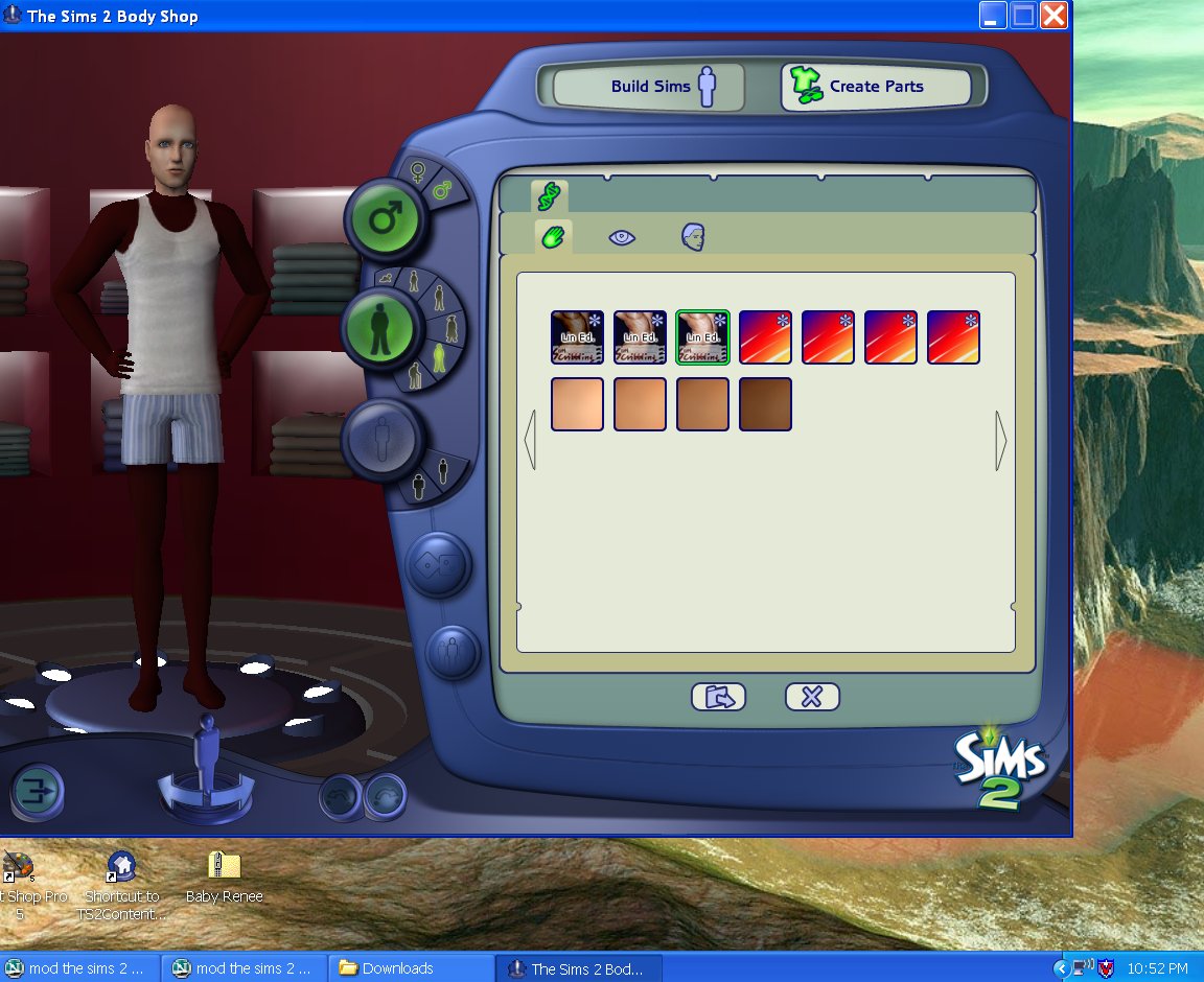 Mod The Sims - My sims have freaky clothes!!