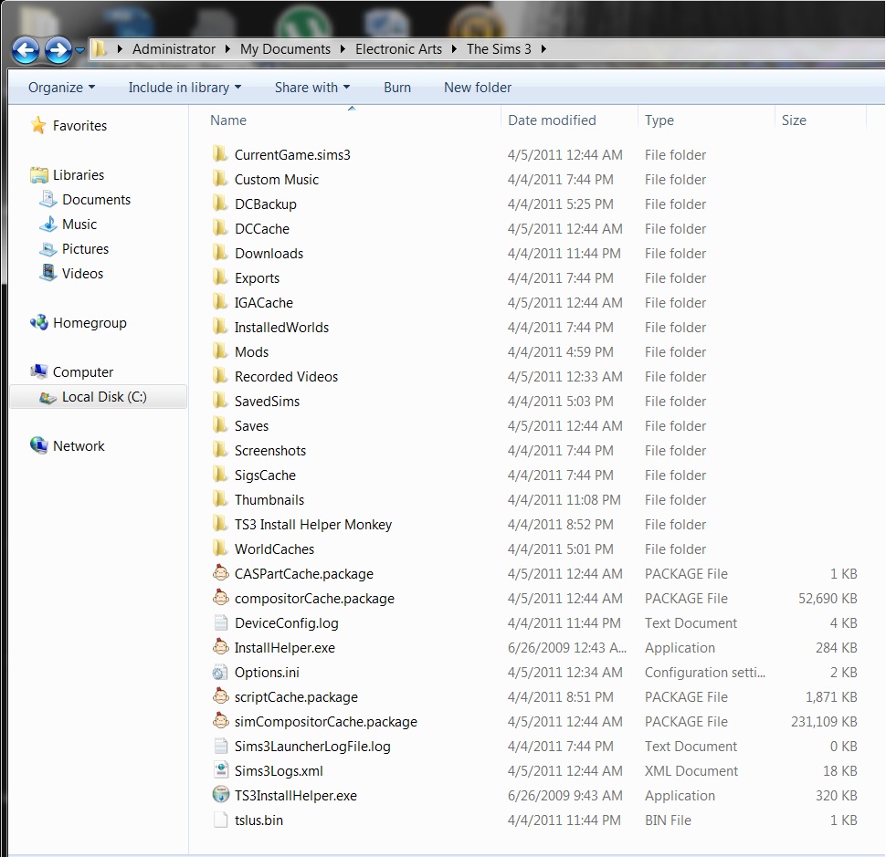 Mod The Sims - TS3InstallHelper.exe Error / Help Please