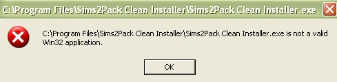 Mod The Sims - Sims2Pack Clean Installer