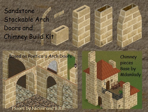 Mod The Sims - Any chimney ideas?