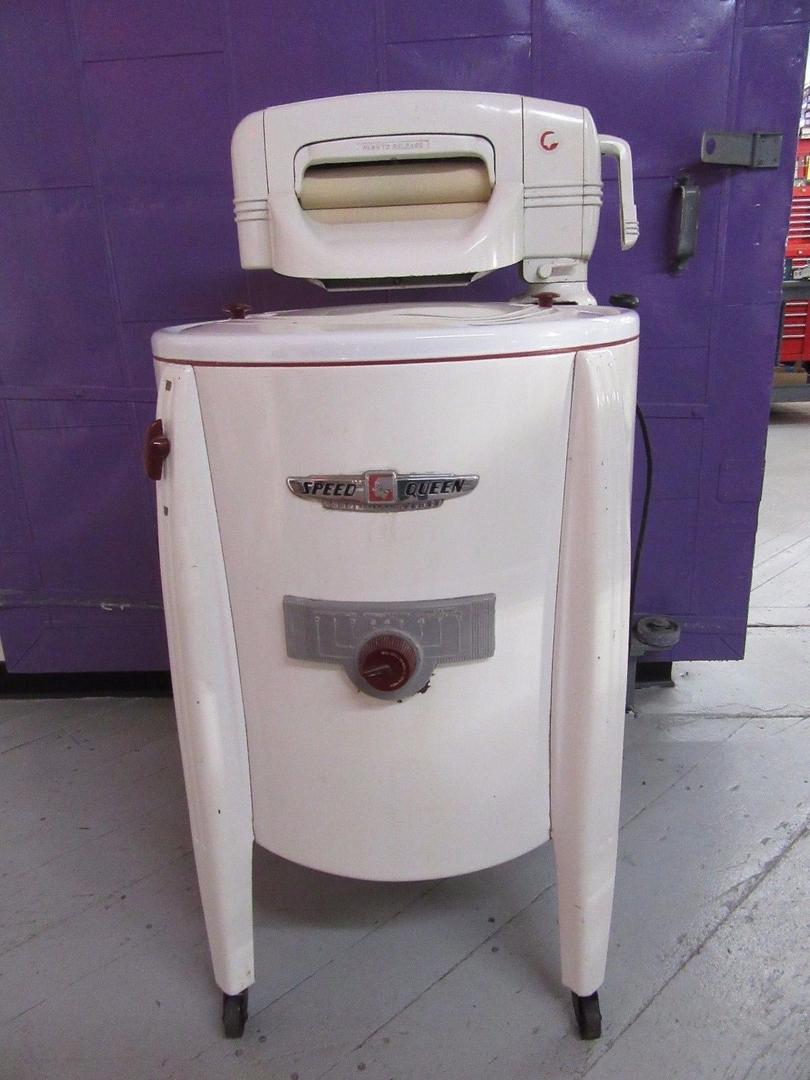 Mod The Sims - FOUND. Old fashioned washing machine