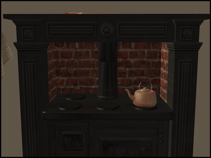 Mod The Sims - WCIF recolors for BlackyPanther Old Stove