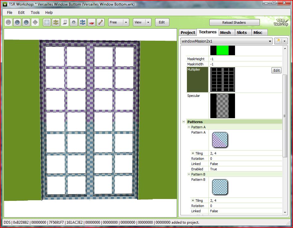 Mod The Sims - UV mapping