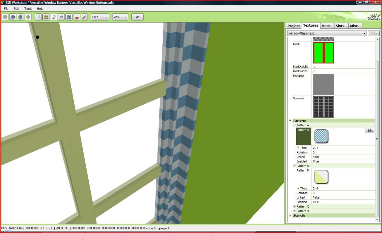 Mod The Sims - UV mapping