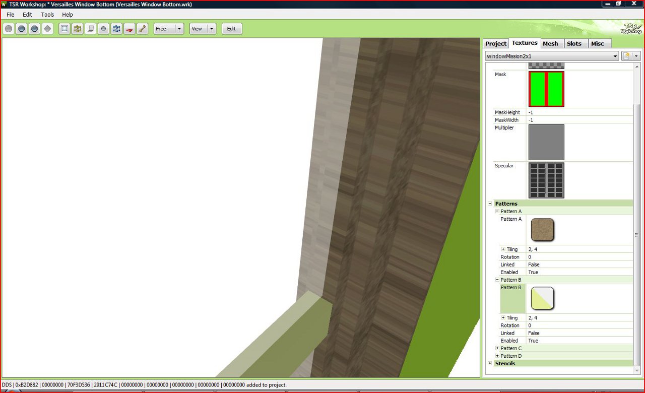 Mod The Sims - UV mapping