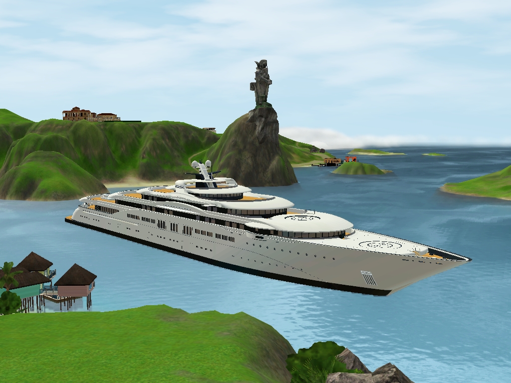 Mod The Sims - Big house Boats