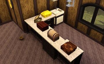 Mod The Sims - Medieval Cash Registers - Ye Olde Kingdom of Pudding