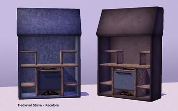 Mod The Sims - The Medieval Kitchen Part 1 - Ye Olde Kingdom of Pudding