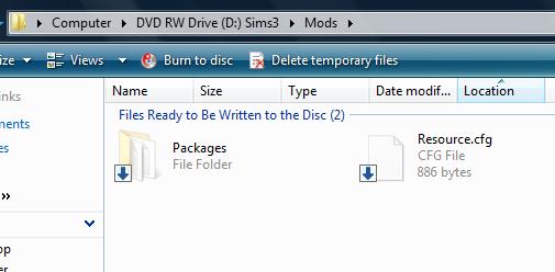 Mod The Sims - Package files don't show up in my game!? So annoying!
