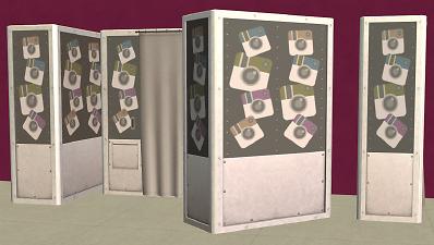 Mod The Sims - Insta-booth Recolour