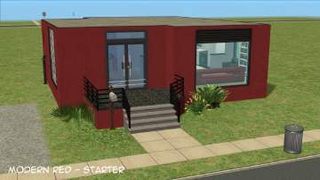 Mod The Sims - Modern Red 3 Versions