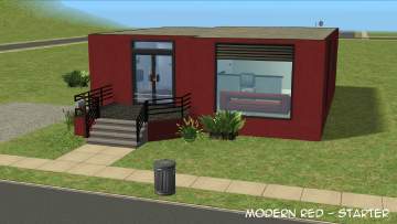 Mod The Sims - Modern Red 3 Versions