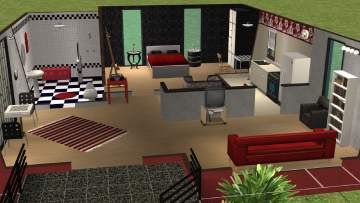 Mod The Sims - Modern Red 3 Versions