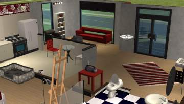 Mod The Sims - Modern Red 3 Versions