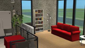 Mod The Sims - Modern Red 3 Versions