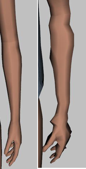 Mod The Sims - Mangled arms -- can they be fixed?