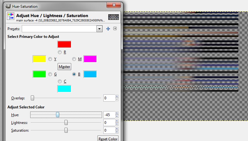 Mod The Sims - How do I edit the color ramps in GIMP??? GIMP users???