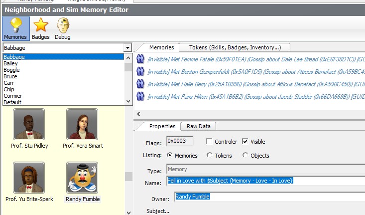 Mod The Sims - Stupid/Random Questions V4