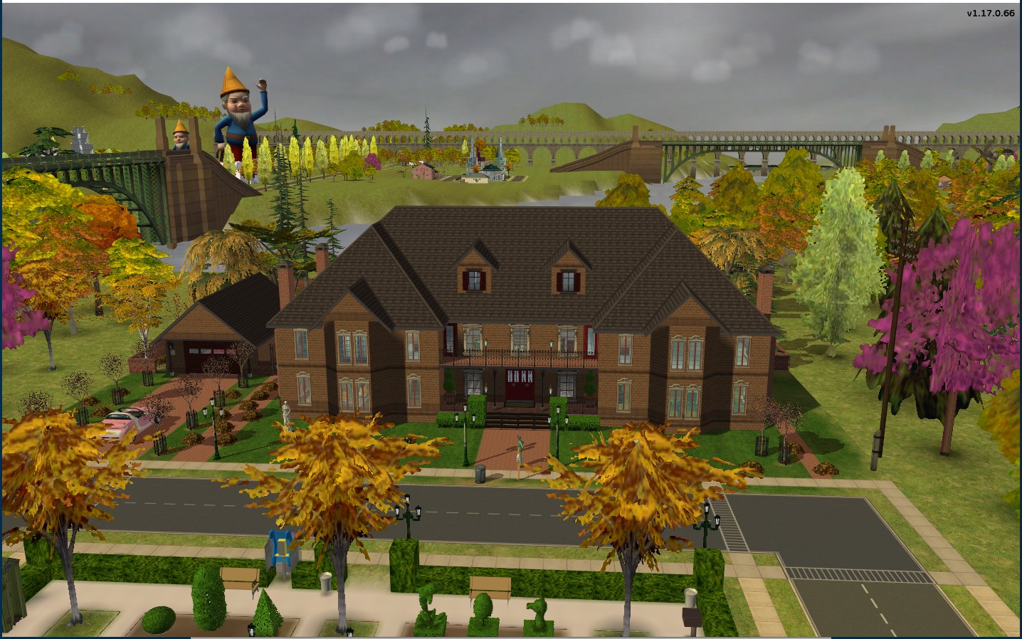 Mod The Sims - How Do You Personally Decorate Your Neighborhoods? In ...
