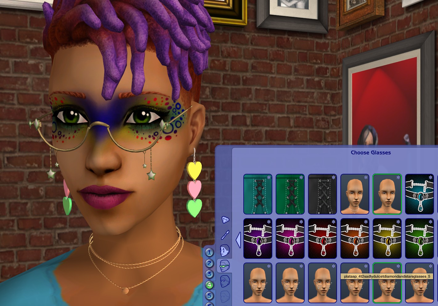 Mod The Sims - Window, decorative pieces, dome and glasses things.