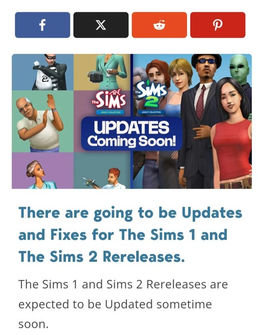 Mod The Sims - Sims 2 Remaster might be real?