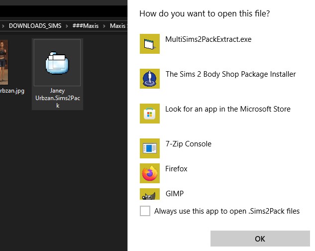 Mod The Sims - Need help with Sims2Pack Clean Installer