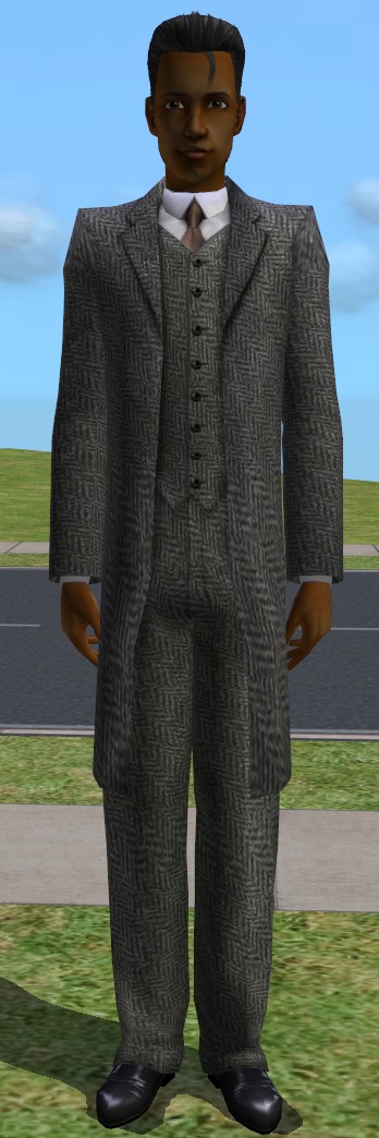 Mod The Sims - Leopard Pimp Coat