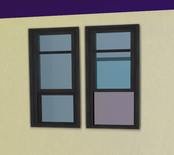Mod The Sims - [Found- thank you Shasta!] Maxis Sheer Glass Windows