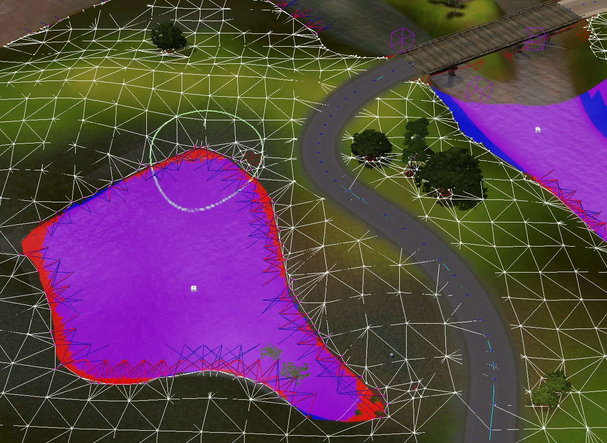 Mod The Sims - Working on a makeover of Sim Sample's world of Jericho