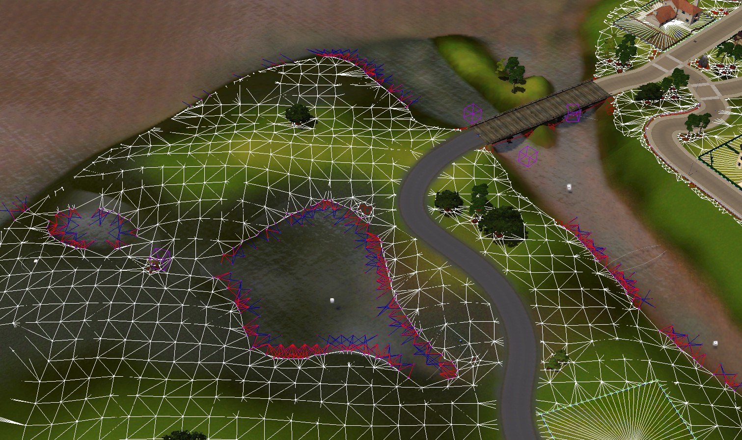 Mod The Sims - Working on a makeover of Sim Sample's world of Jericho