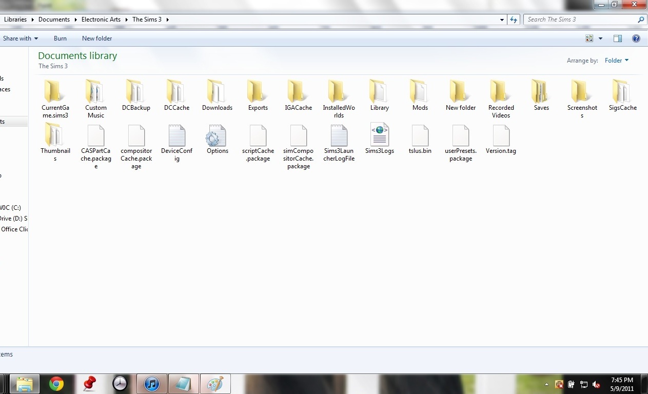 Mod The Sims - .PACKAGE files still not showing up in game