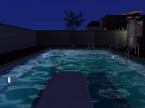 Mod The Sims - WCIF this pond?