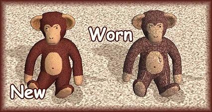 Mod The Sims - 'Funkey the Monkey' - Fully Animated Toy