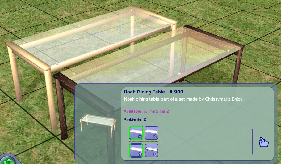 Mod The Sims - Help recolour not showing in game!