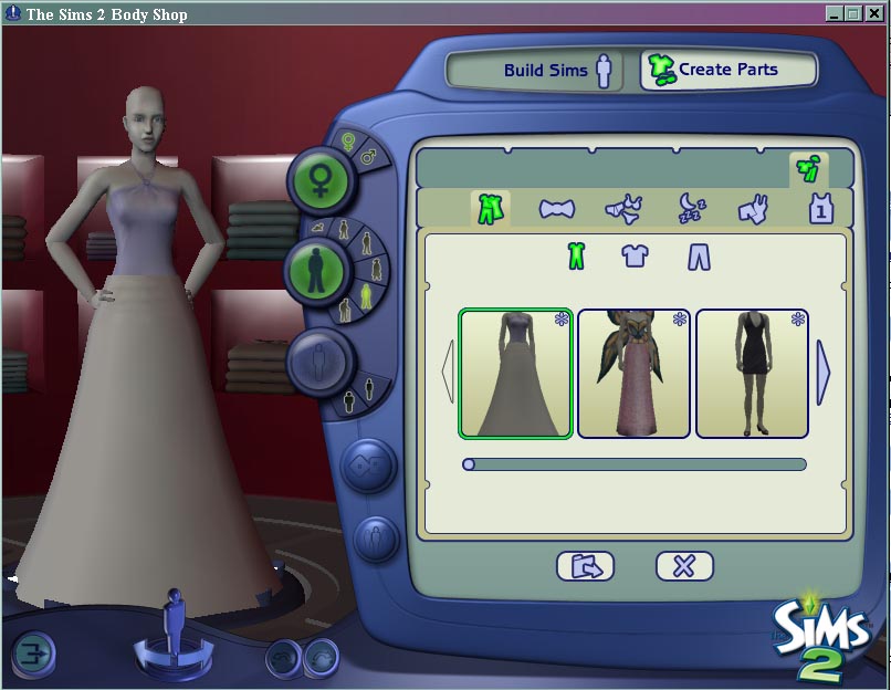 Mod The Sims - Help needed in creating a transparent mesh