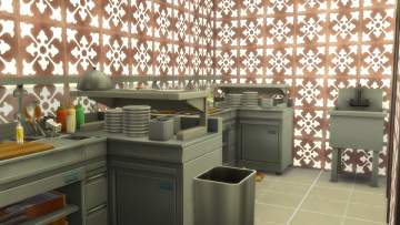 Mod The Sims - Casablanca Hookah - Moroccan Styled Restaurant - Updated!