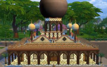 Mod The Sims - Casablanca Hookah - Moroccan Styled Restaurant - Updated!