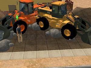 Mod The Sims - Caterpillar T530