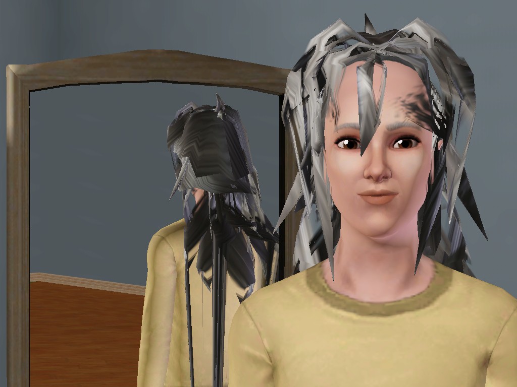 Mod The Sims - New to meshing-hair help please? :D