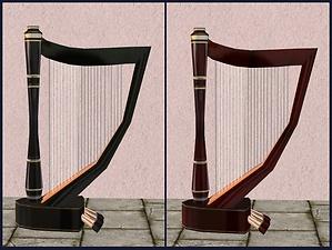Mod The Sims - *Playable Harp*