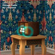 Mod The Sims - Vintage Radio