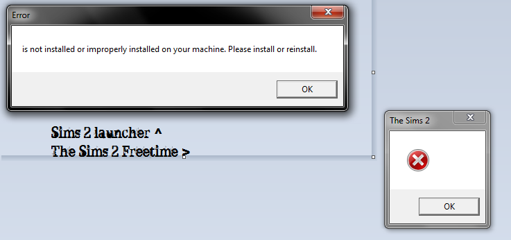 Mod The Sims - Can not find the shortcuts