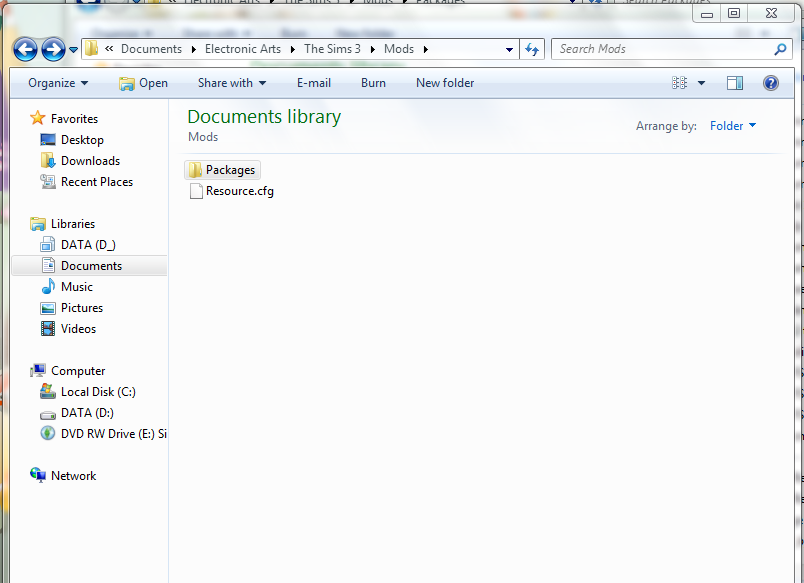 Mod The Sims - the question about resource.cfg file?