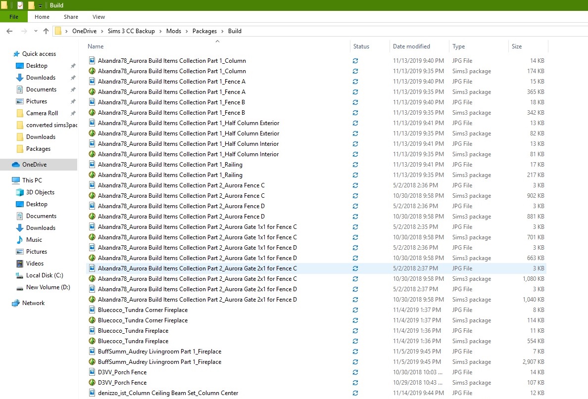 Mod The Sims - Duplicate Sims3Packs/Packages Conundrum