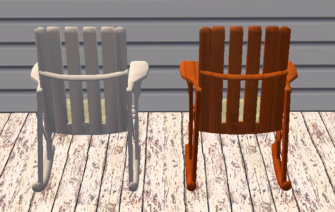 Mod The Sims - Rocking chair