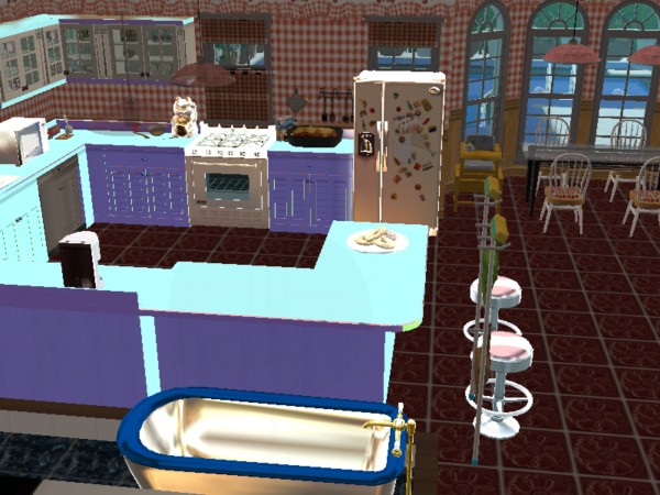 Mod The Sims - Game Objects Are All Bright!