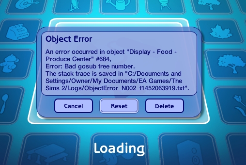 Mod The Sims - Certain Community Lots Won't load!