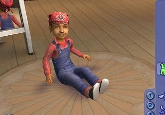 Mod The Sims - Fat family and Slim family toddler new clothes