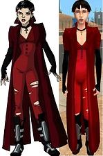 Mod The Sims - X-men: Evolution's Wanda Maximoff aka the Scarlet Witch ...