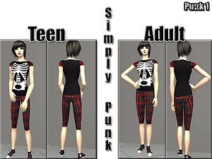 Mod The Sims - Simply Punk